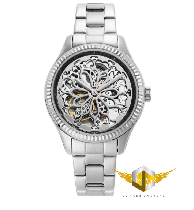 Fossil BQ3753 Ryee Automatic Stainless Steel Watch – JCFashionStore